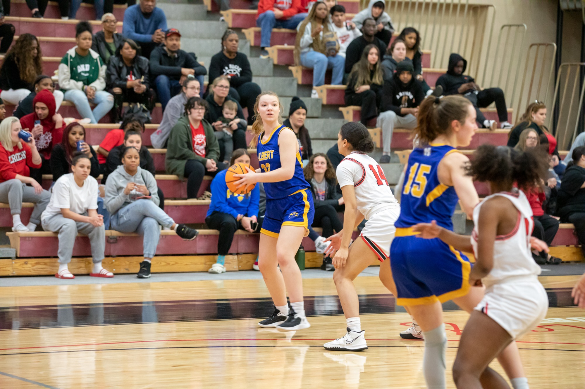 Katie Kociszewski - Women's Basketball - Hilbert College Athletics