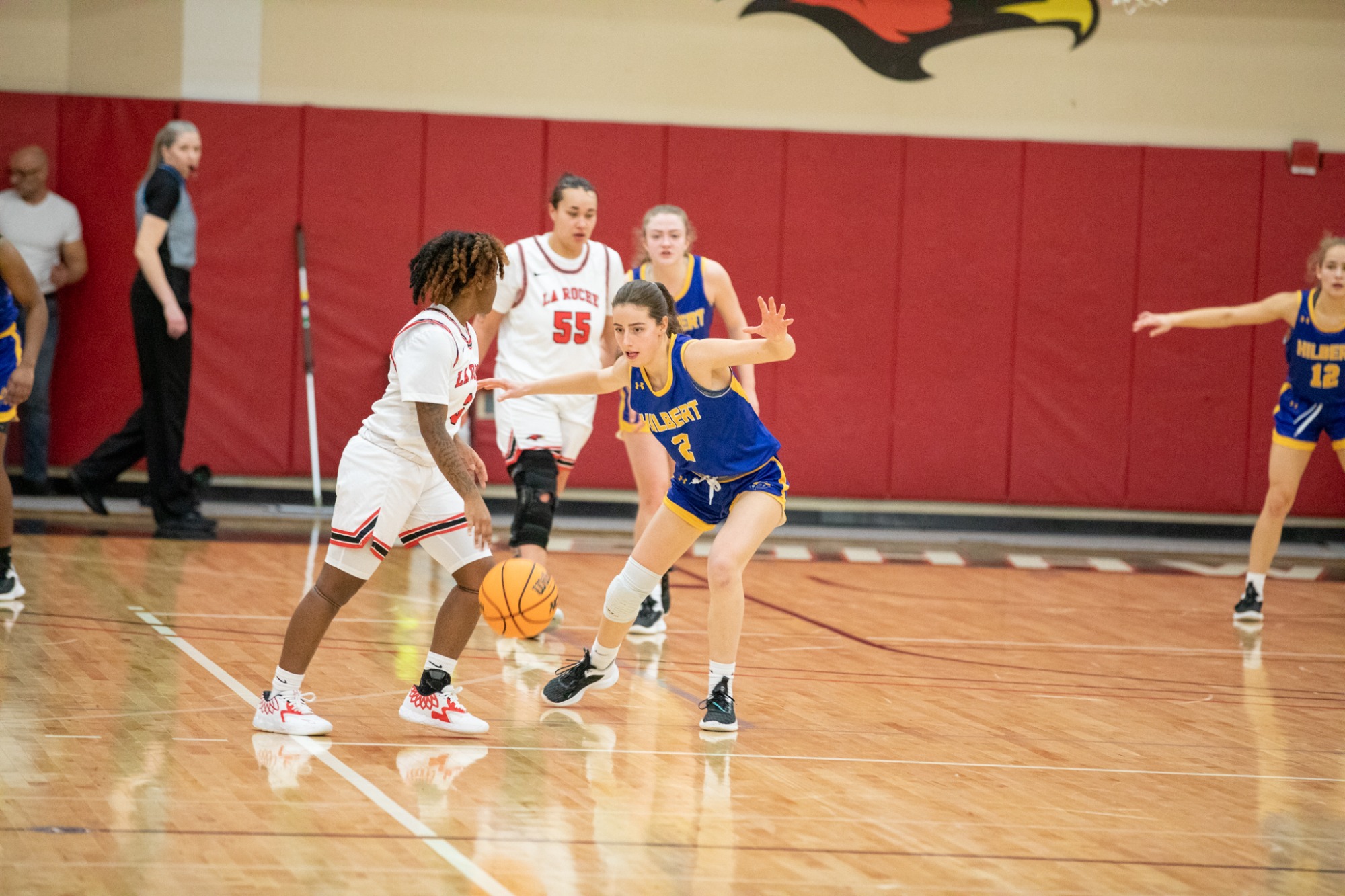 Grace Zabawa - Women's Basketball - Hilbert College Athletics