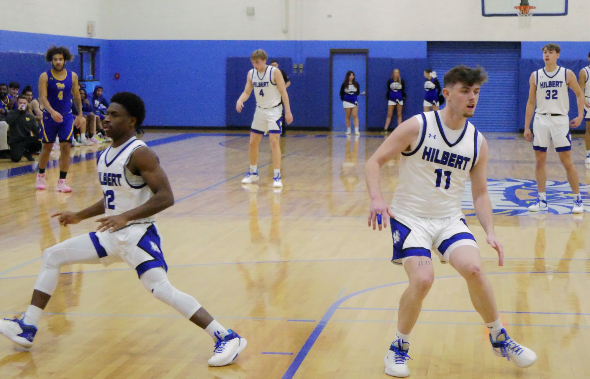 Wendell Abellard - Men's Basketball - Hilbert College Athletics
