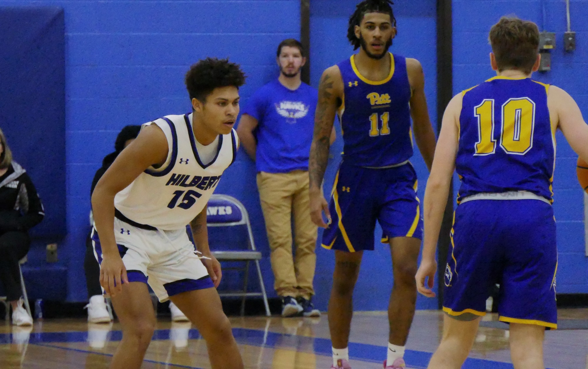 Desmond Davis - Men's Basketball - Hilbert College Athletics
