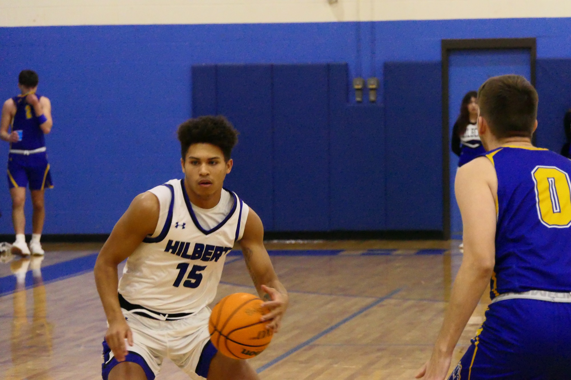 Desmond Davis - Men's Basketball - Hilbert College Athletics