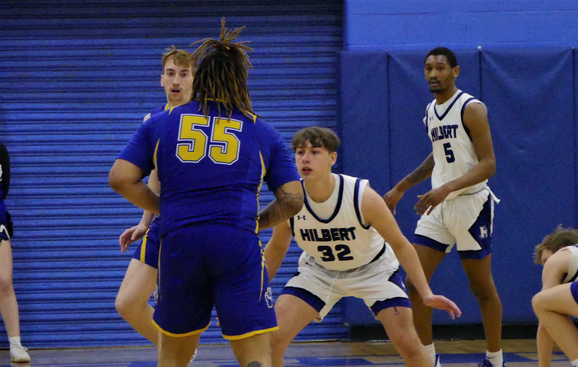 Alexander Pond - Men's Basketball - Hilbert College Athletics