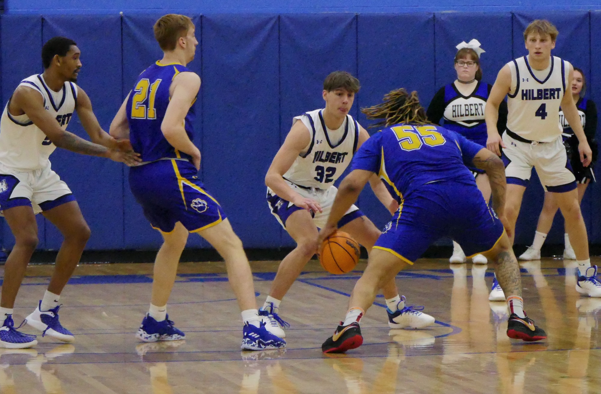 Alexander Pond - Men's Basketball - Hilbert College Athletics