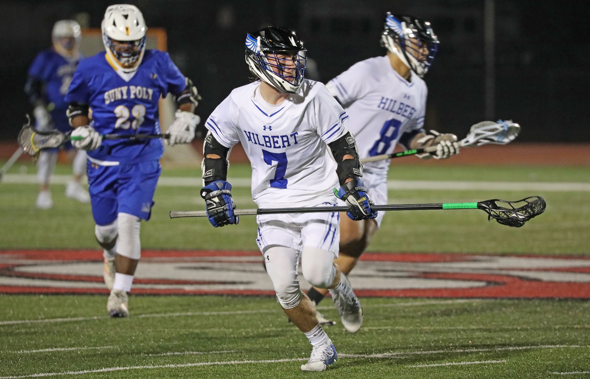 Ryan Fitch - Men's Lacrosse - Hilbert College Athletics