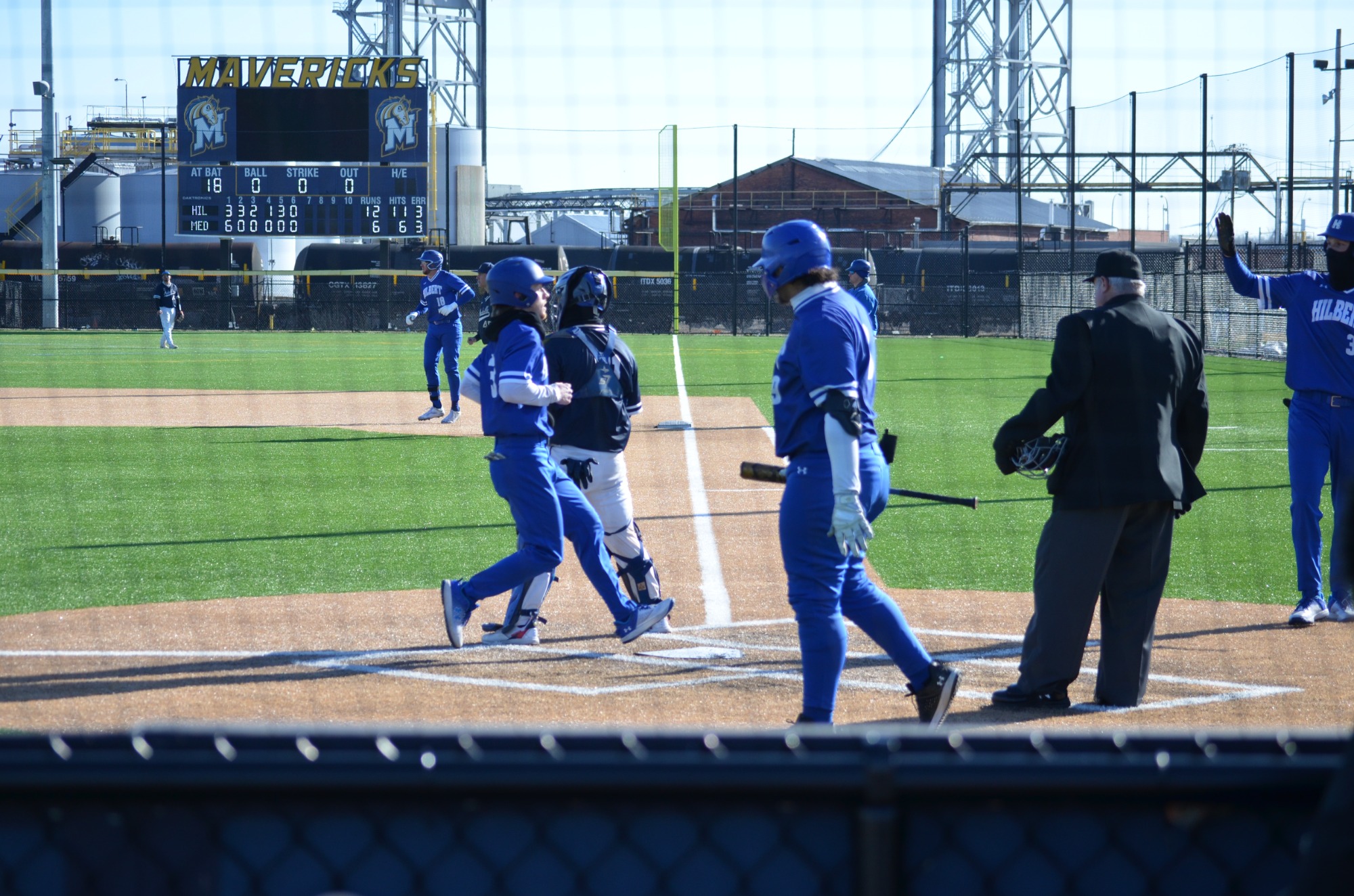 Frank McCabe - Baseball - Hilbert College Athletics