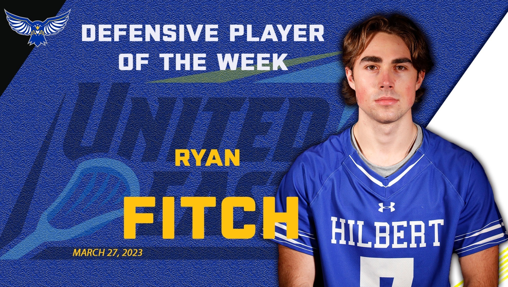 Ryan Fitch - Men's Lacrosse - Hilbert College Athletics
