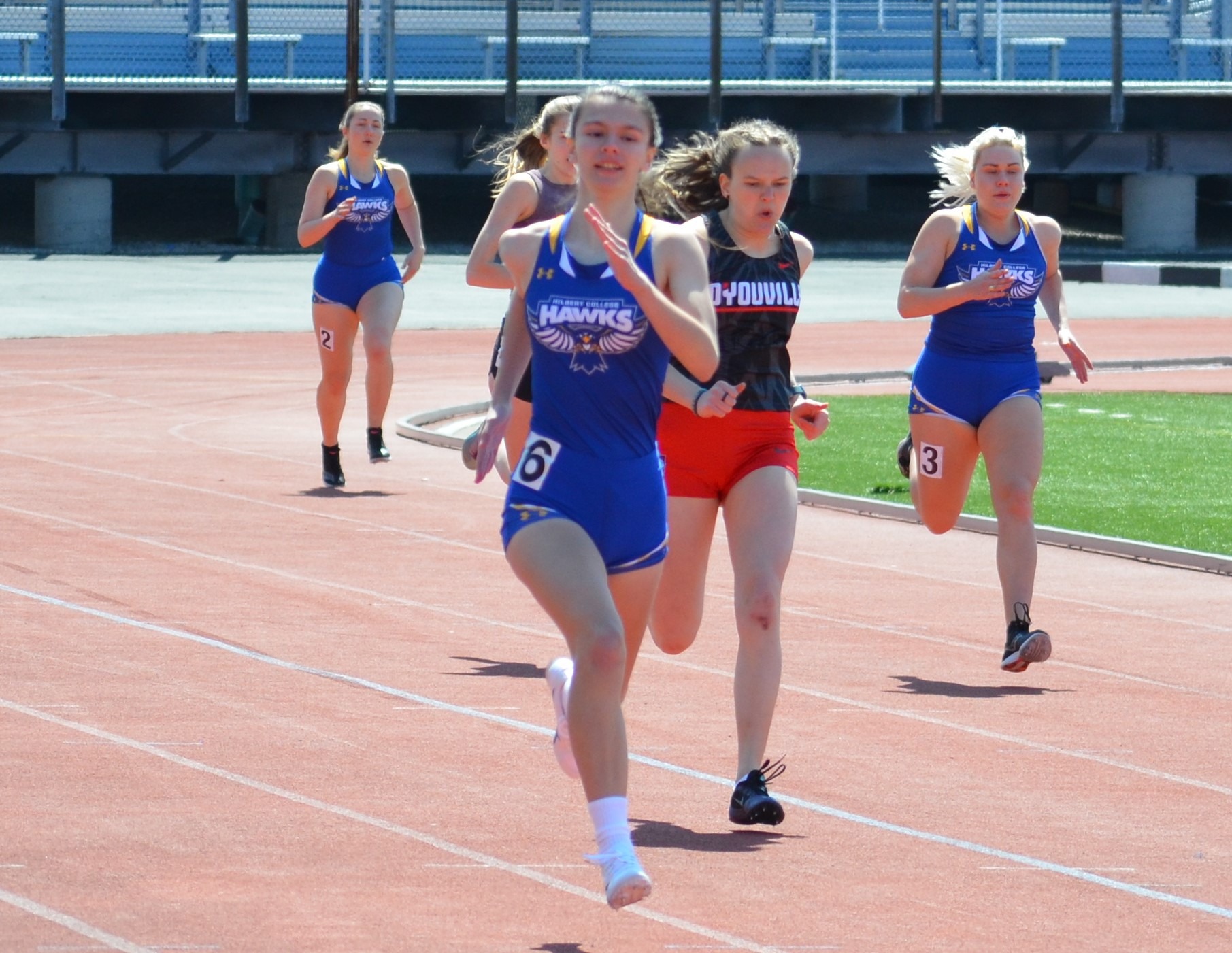 Magdalena Vyhnalkova - Women's Track & Field - Hilbert College Athletics