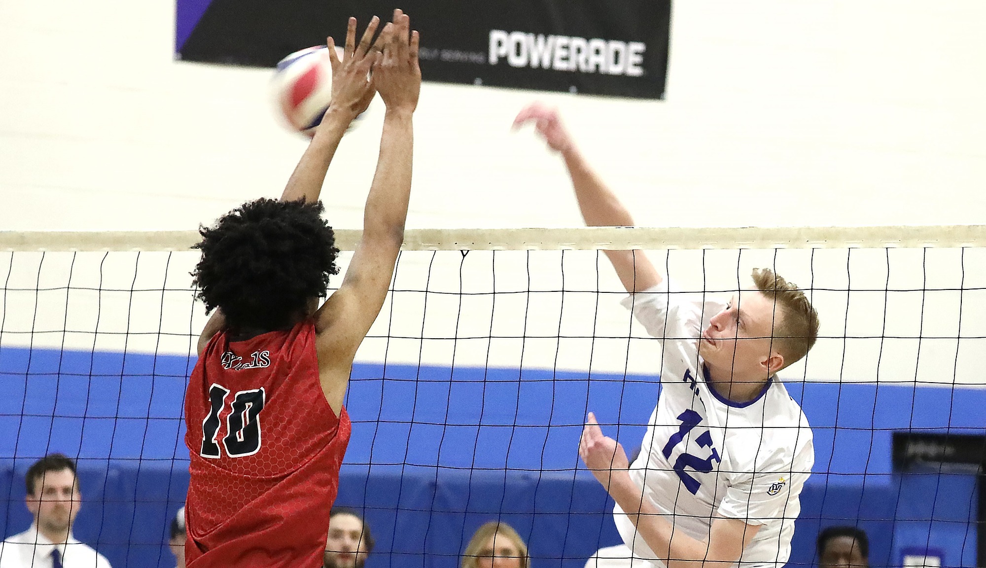 Dylan Suter - Men's Volleyball - Hilbert College Athletics