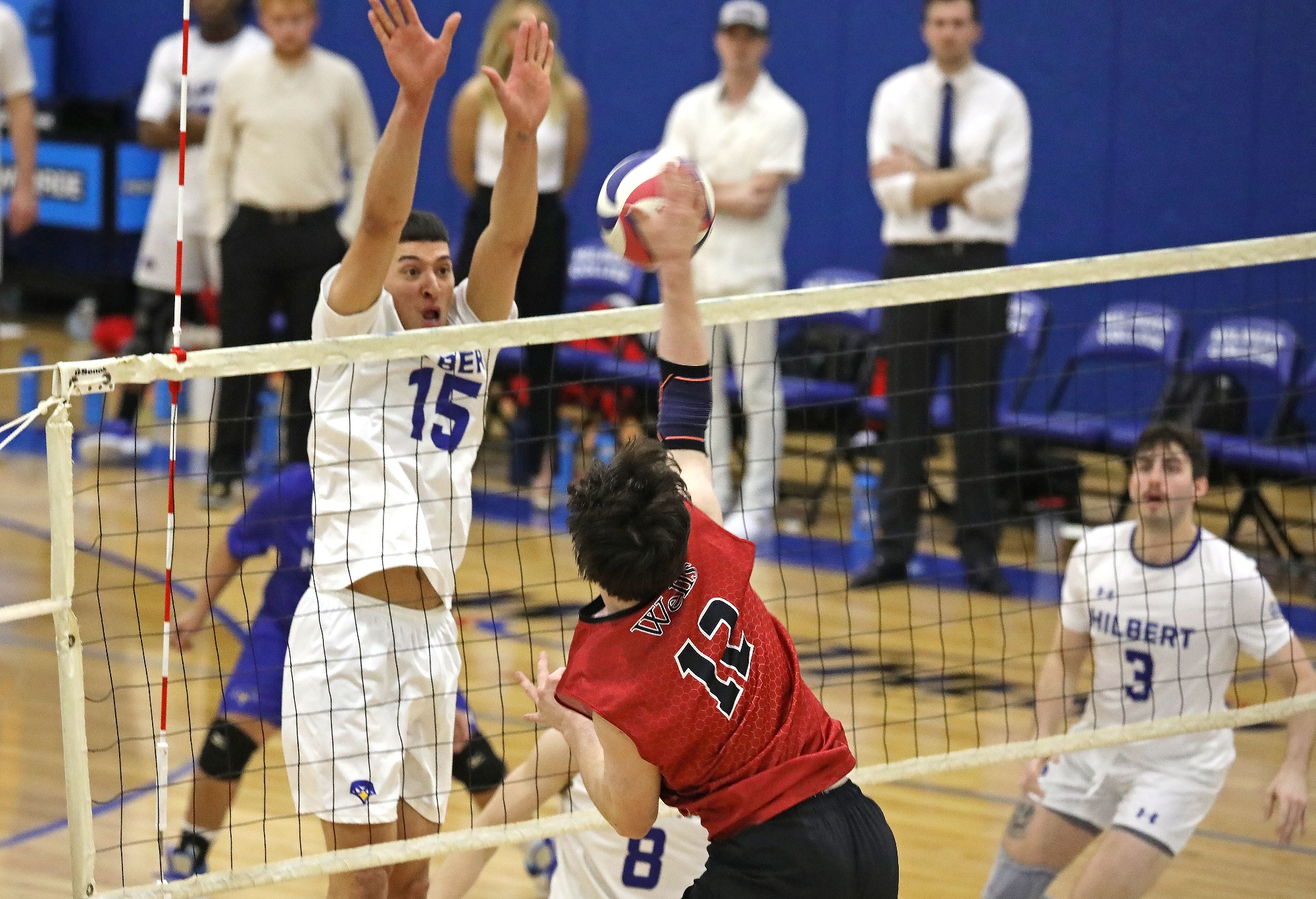 Chris Laboy - Men's Volleyball - Hilbert College Athletics