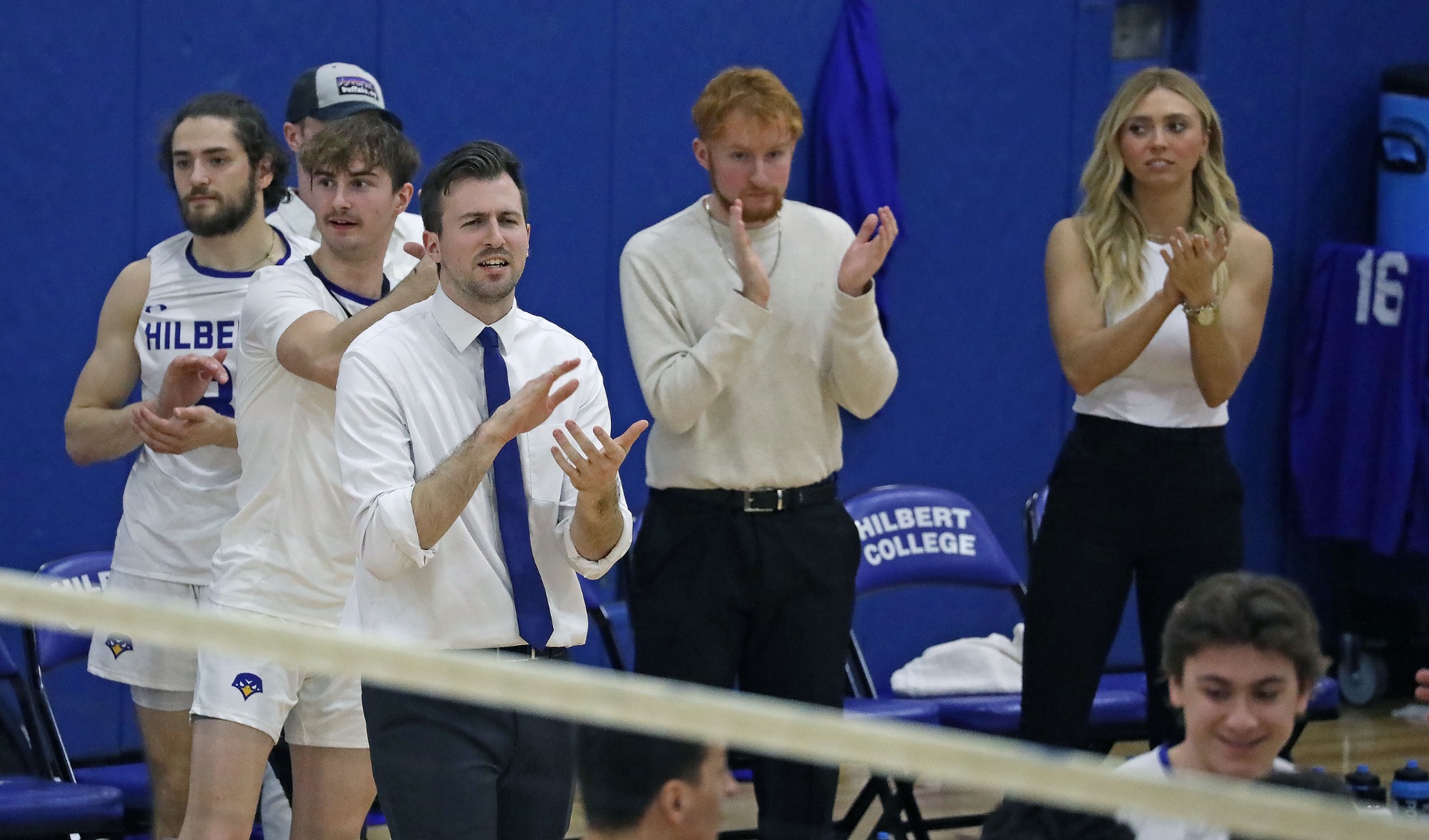 Brodie Conklyn - Men's Volleyball - Hilbert College Athletics
