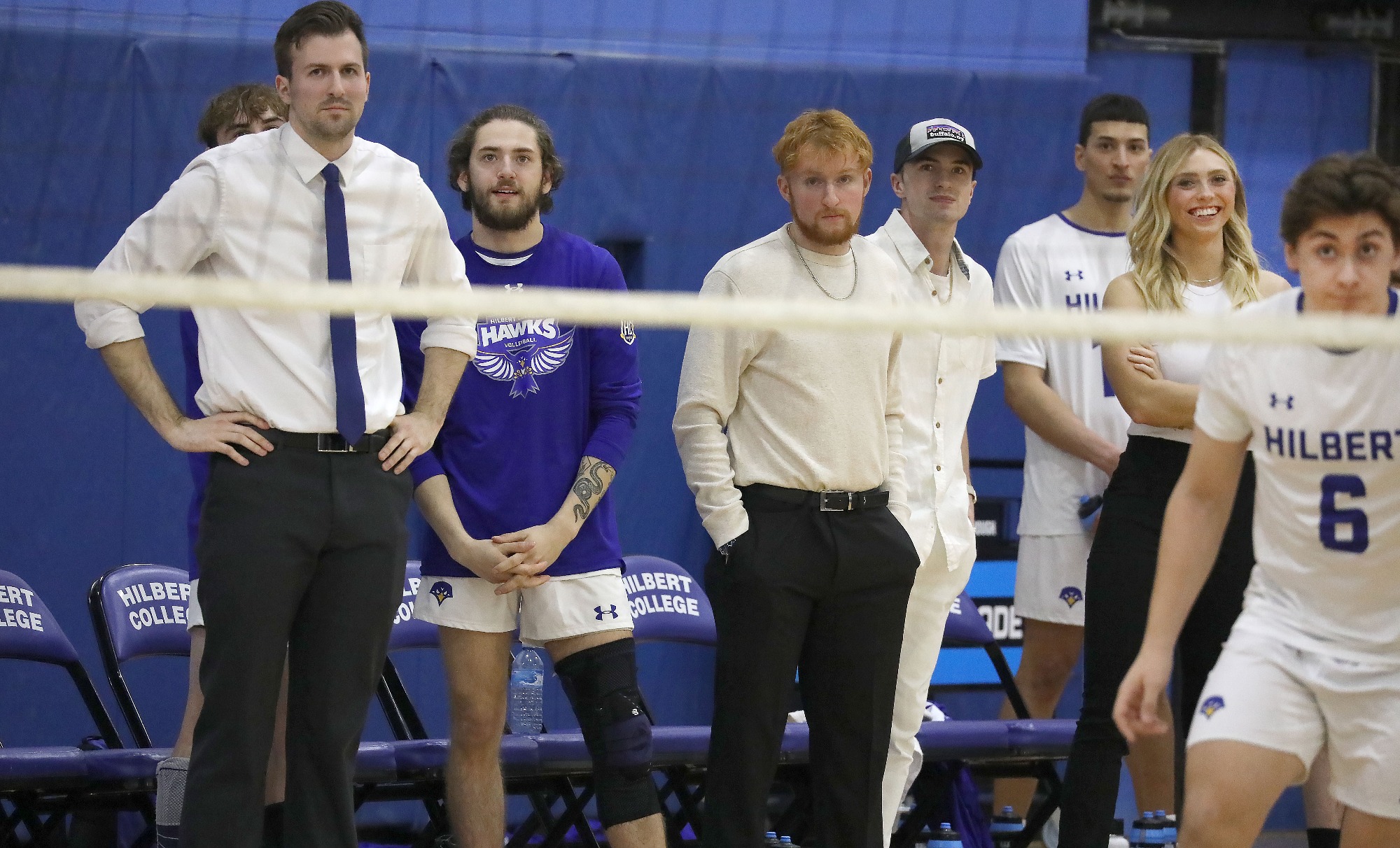 Brodie Conklyn - Men's Volleyball - Hilbert College Athletics