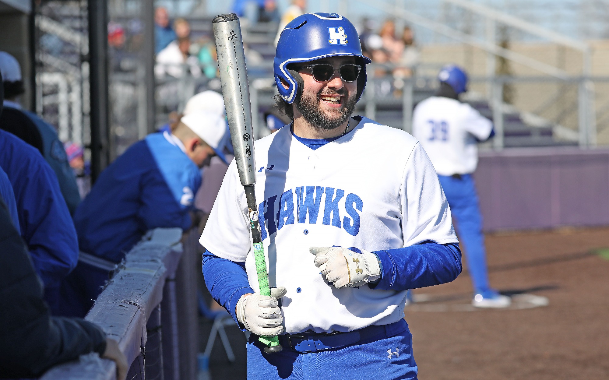Baseball Splits with Behrend - Hilbert College Athletics