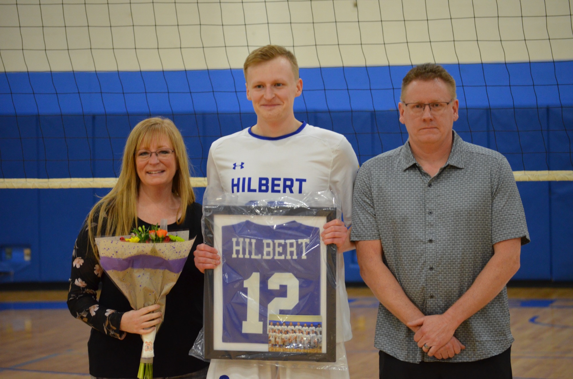 Dylan Suter - Men's Volleyball - Hilbert College Athletics