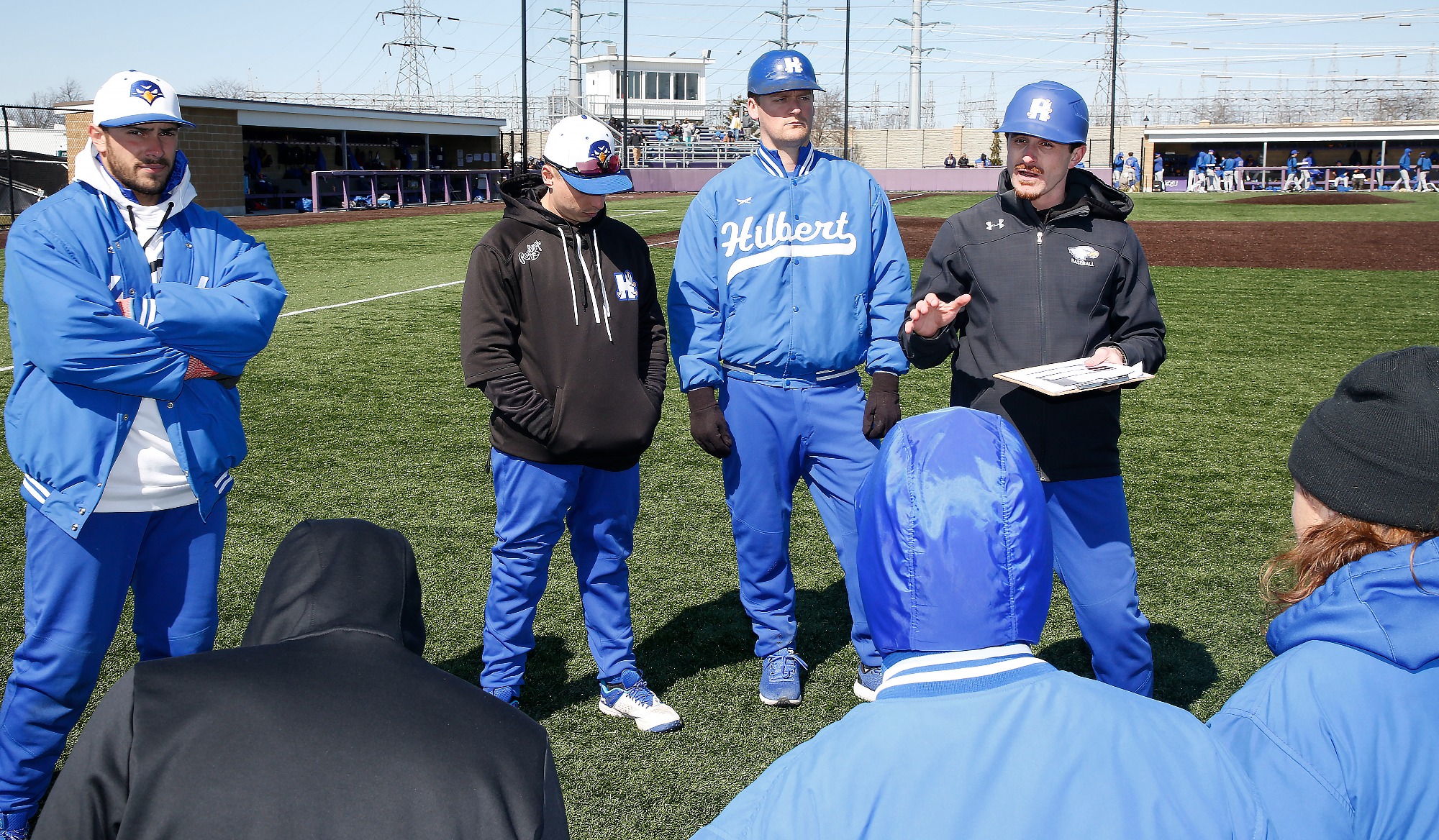 Baseball Sets Records In Sweep Against La Roche - Hilbert College Athletics