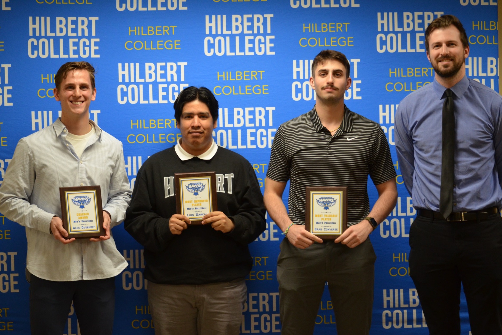 Alex Overhoff - Men's Volleyball - Hilbert College Athletics