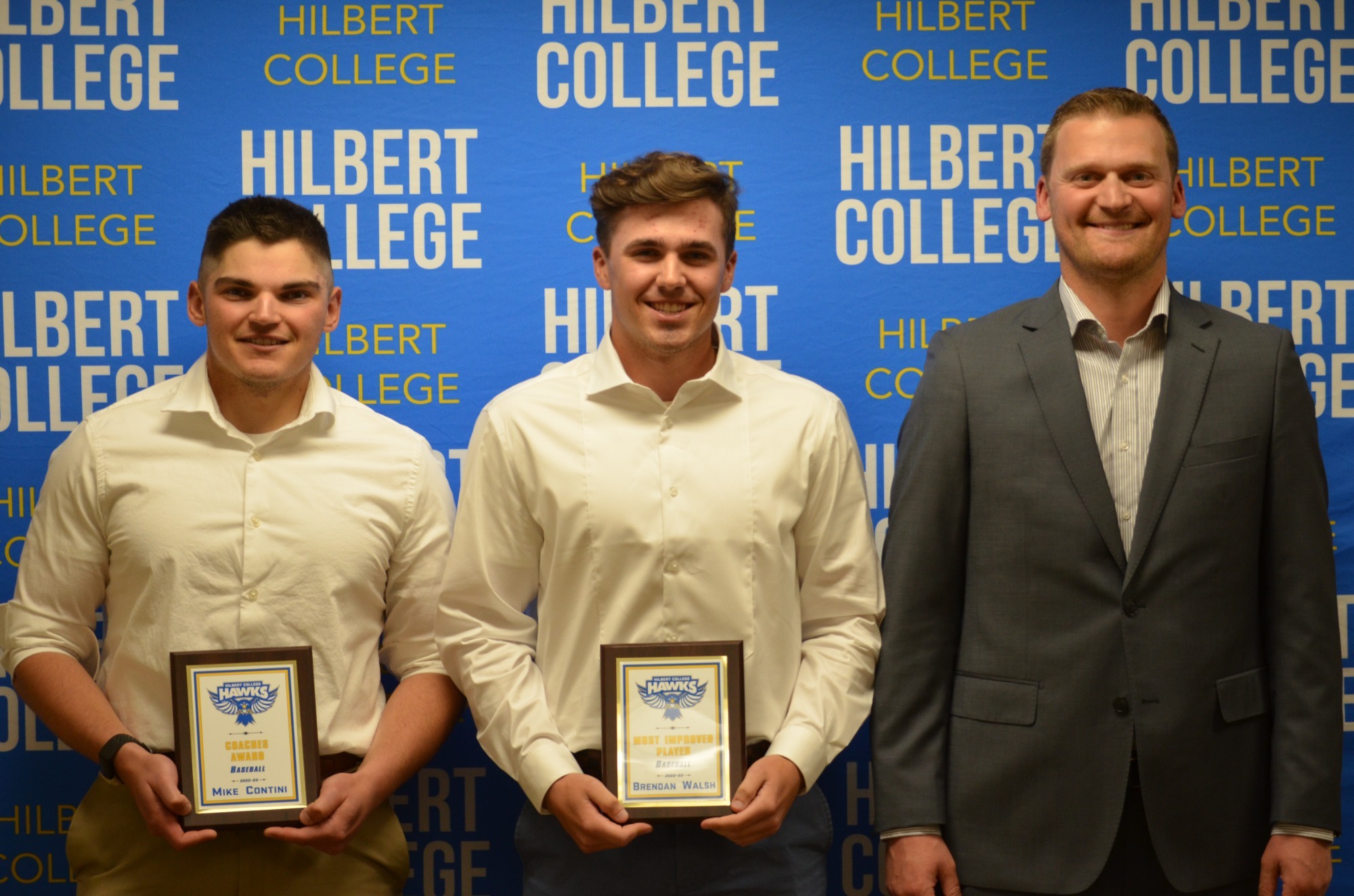 Michael Contini - Baseball - Hilbert College Athletics