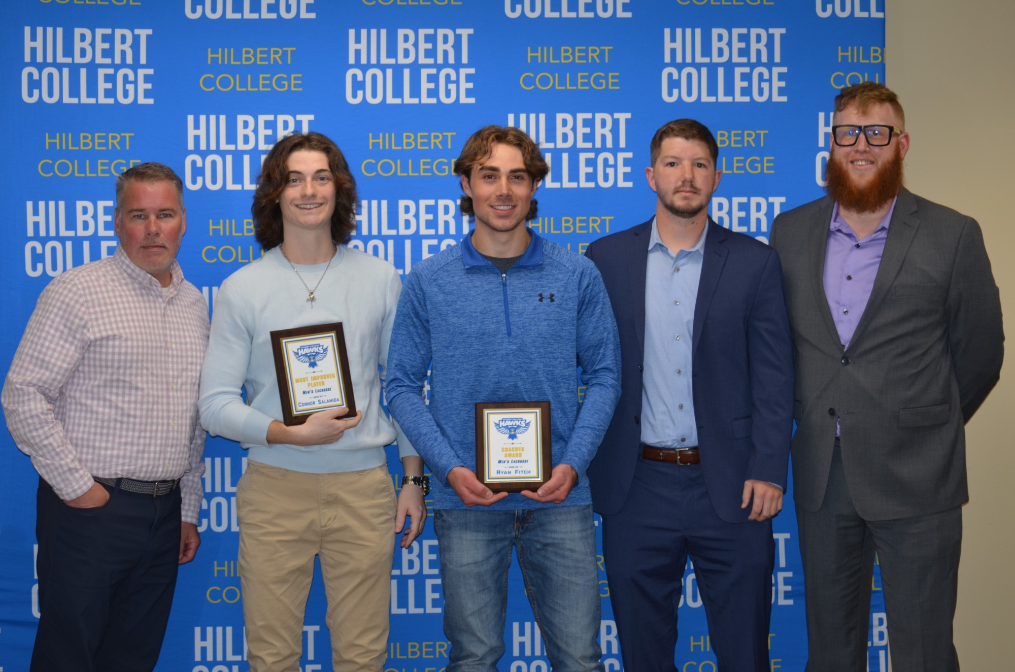 Ryan Fitch - Men's Lacrosse - Hilbert College Athletics