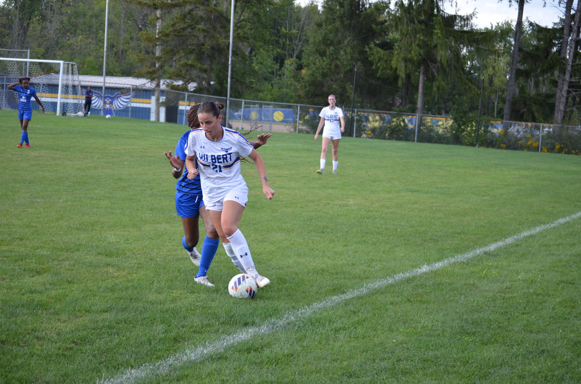 Grace Zabawa - Women's Soccer - Hilbert College Athletics