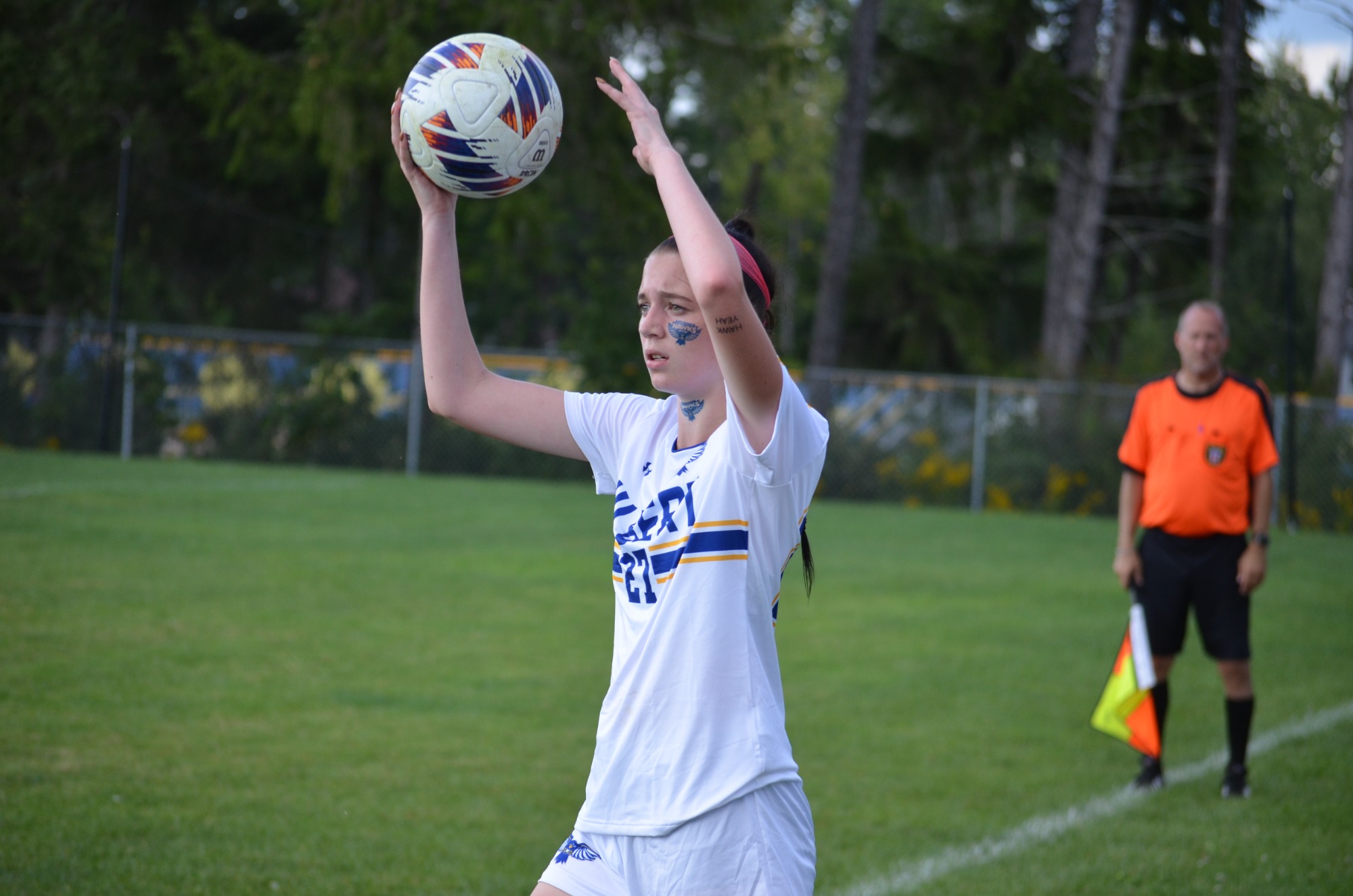 Riley Cullen - Women's Soccer - Hilbert College Athletics