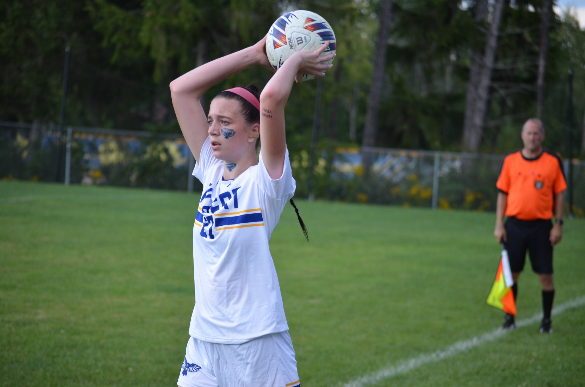 Riley Cullen - Women's Soccer - Hilbert College Athletics