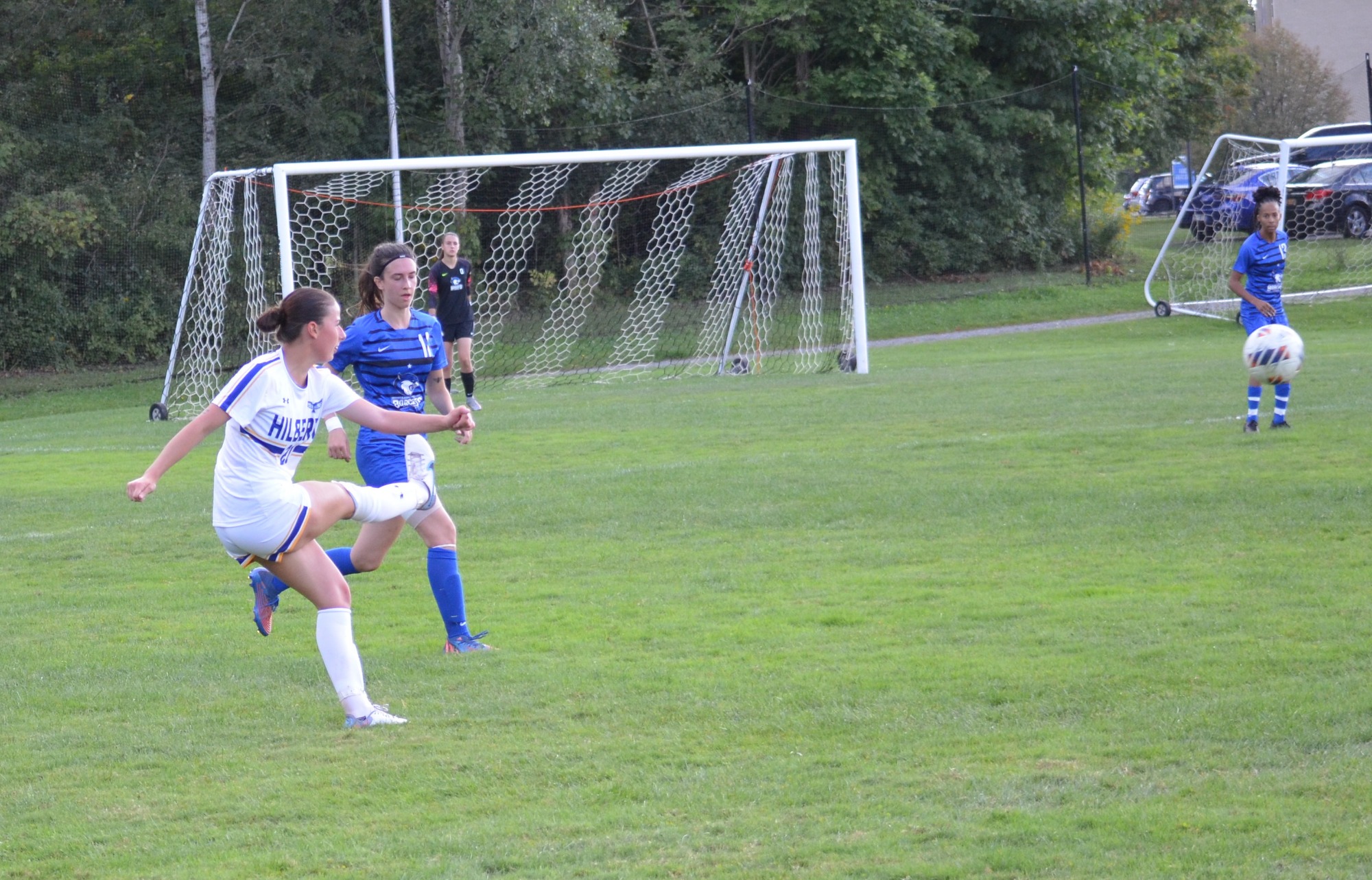 Grace Zabawa - Women's Soccer - Hilbert College Athletics
