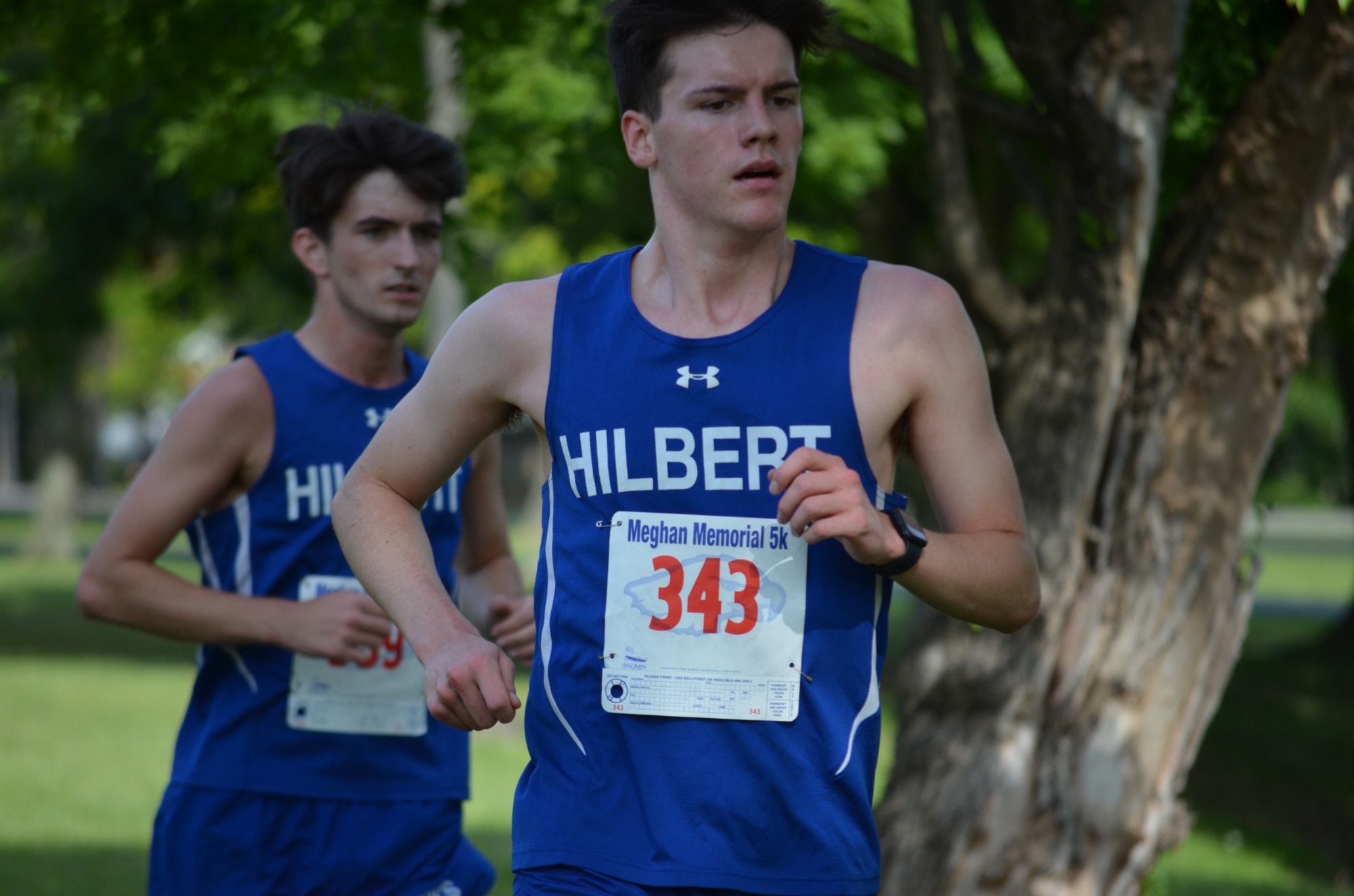 Sam Holden - Men's Cross Country - Hilbert College Athletics