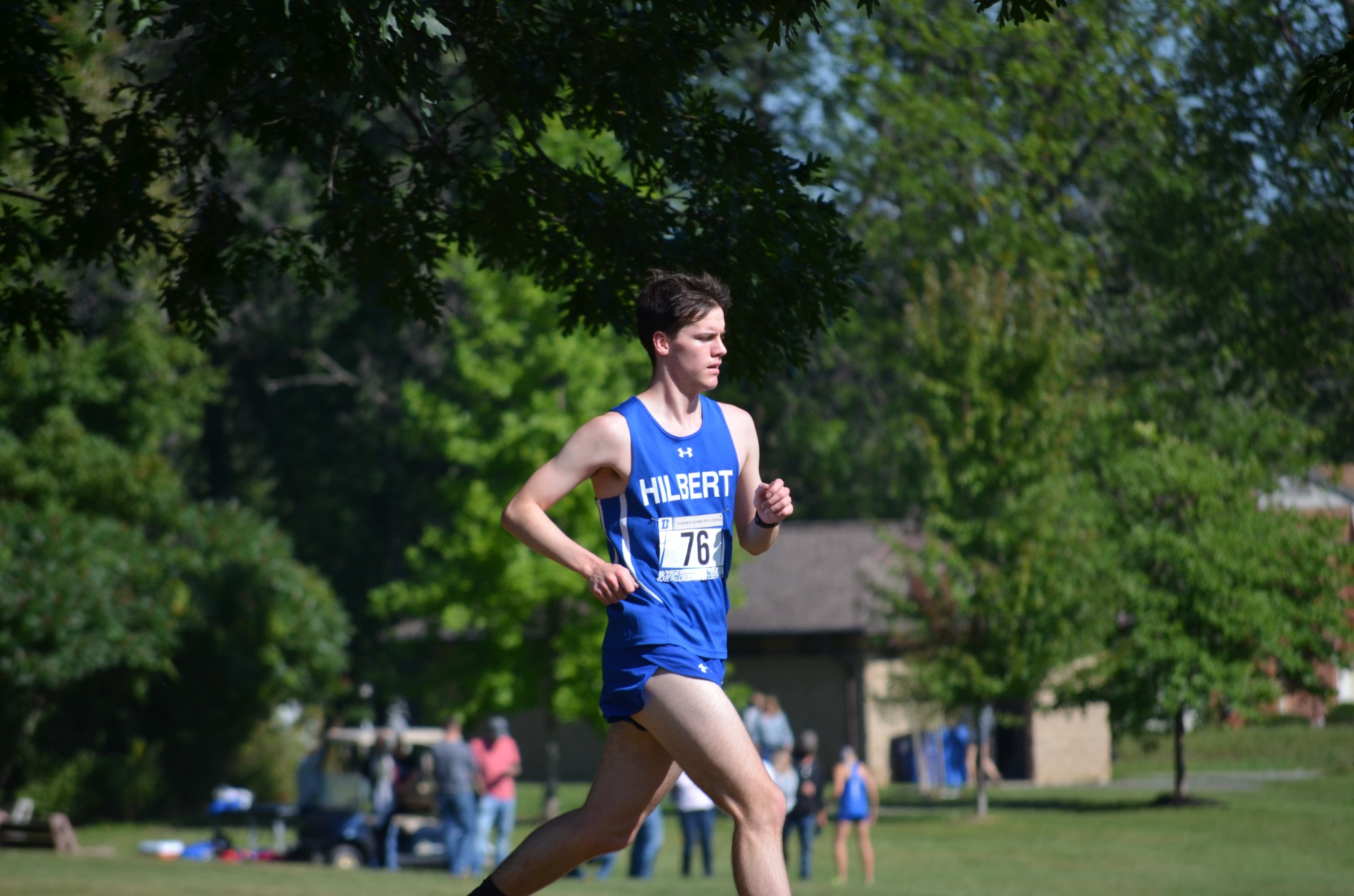 Sam Holden - Men's Cross Country - Hilbert College Athletics