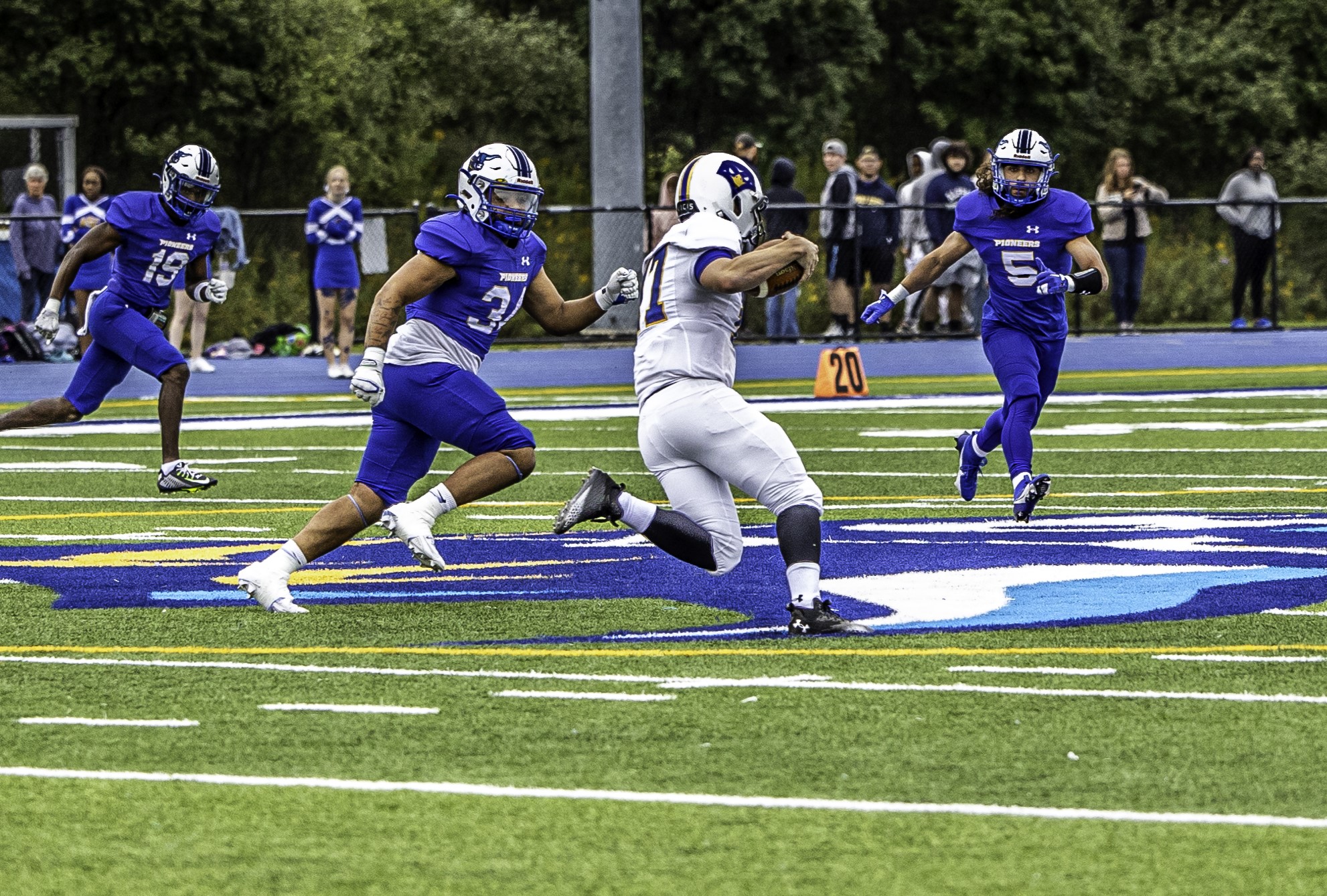 Noah Workman - Football - Hilbert College Athletics