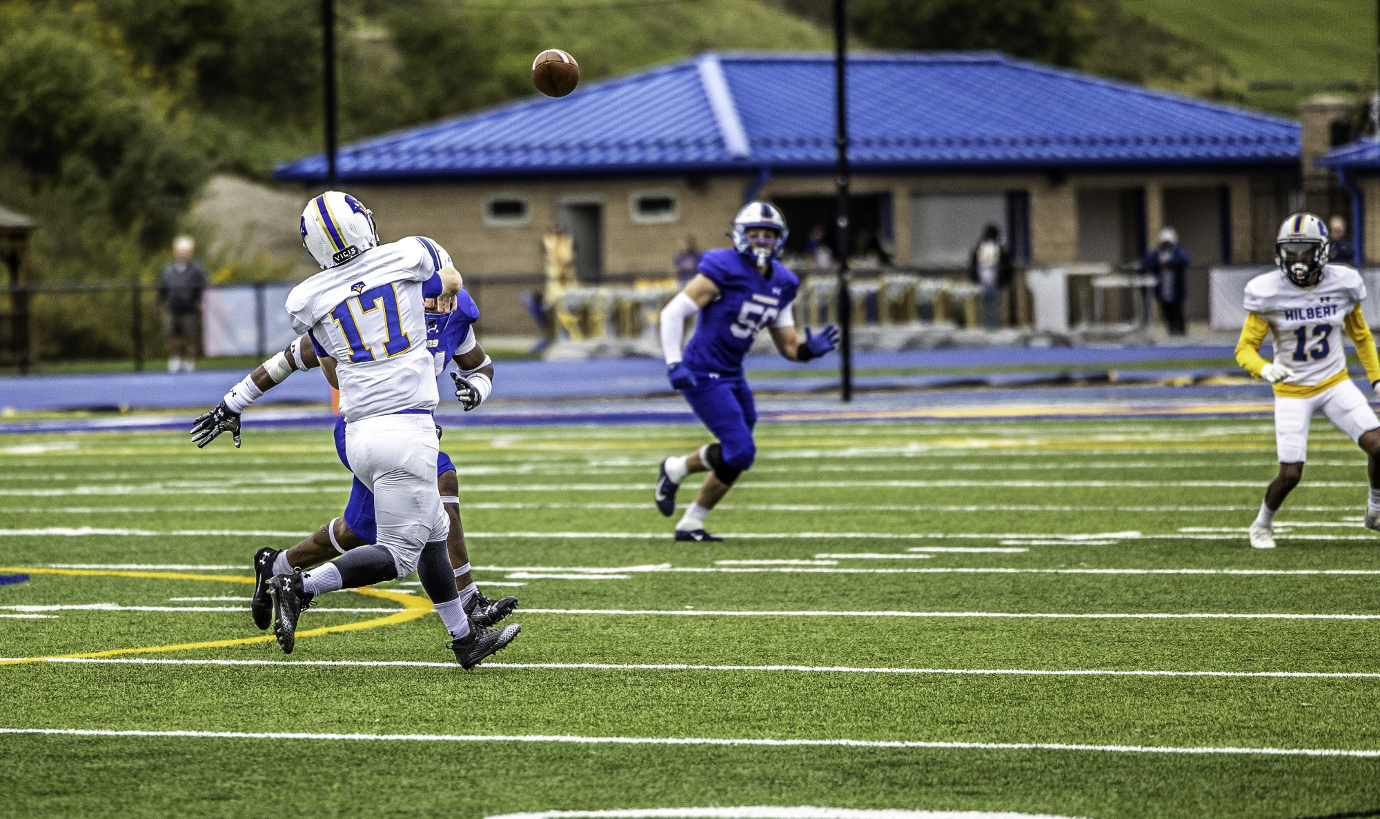 Noah Workman - Football - Hilbert College Athletics
