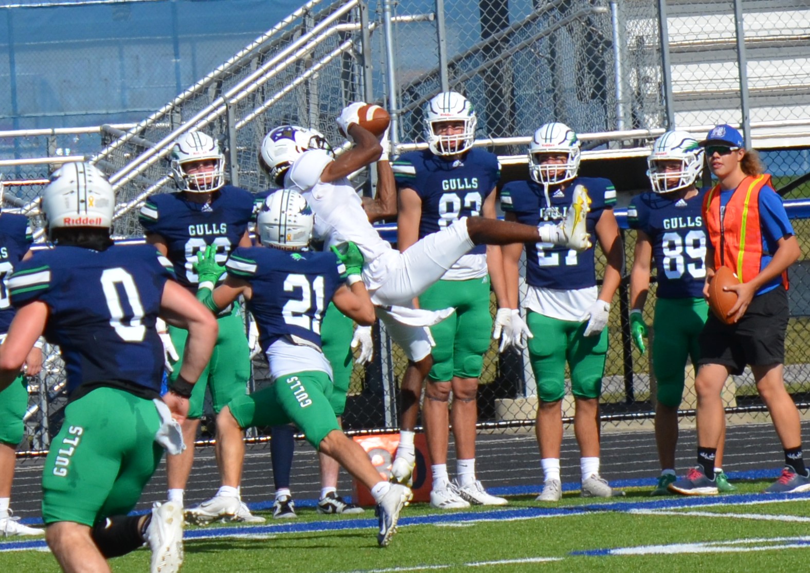 Quantrail Moss - Football - Hilbert College Athletics