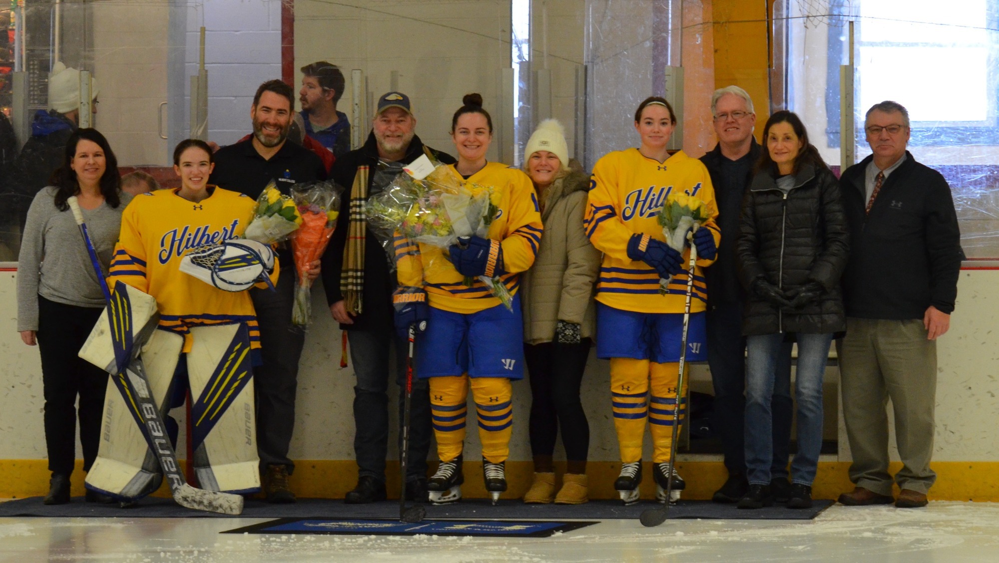 Cassie Troy - Women's Ice Hockey - Hilbert College Athletics