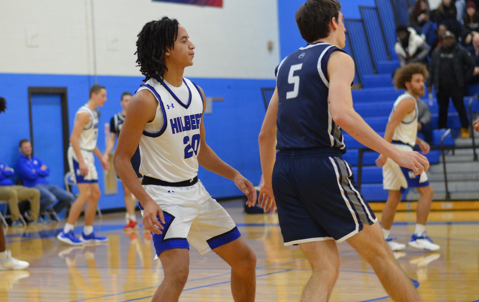 Isaiah Sanders - Men's Basketball - Hilbert College Athletics