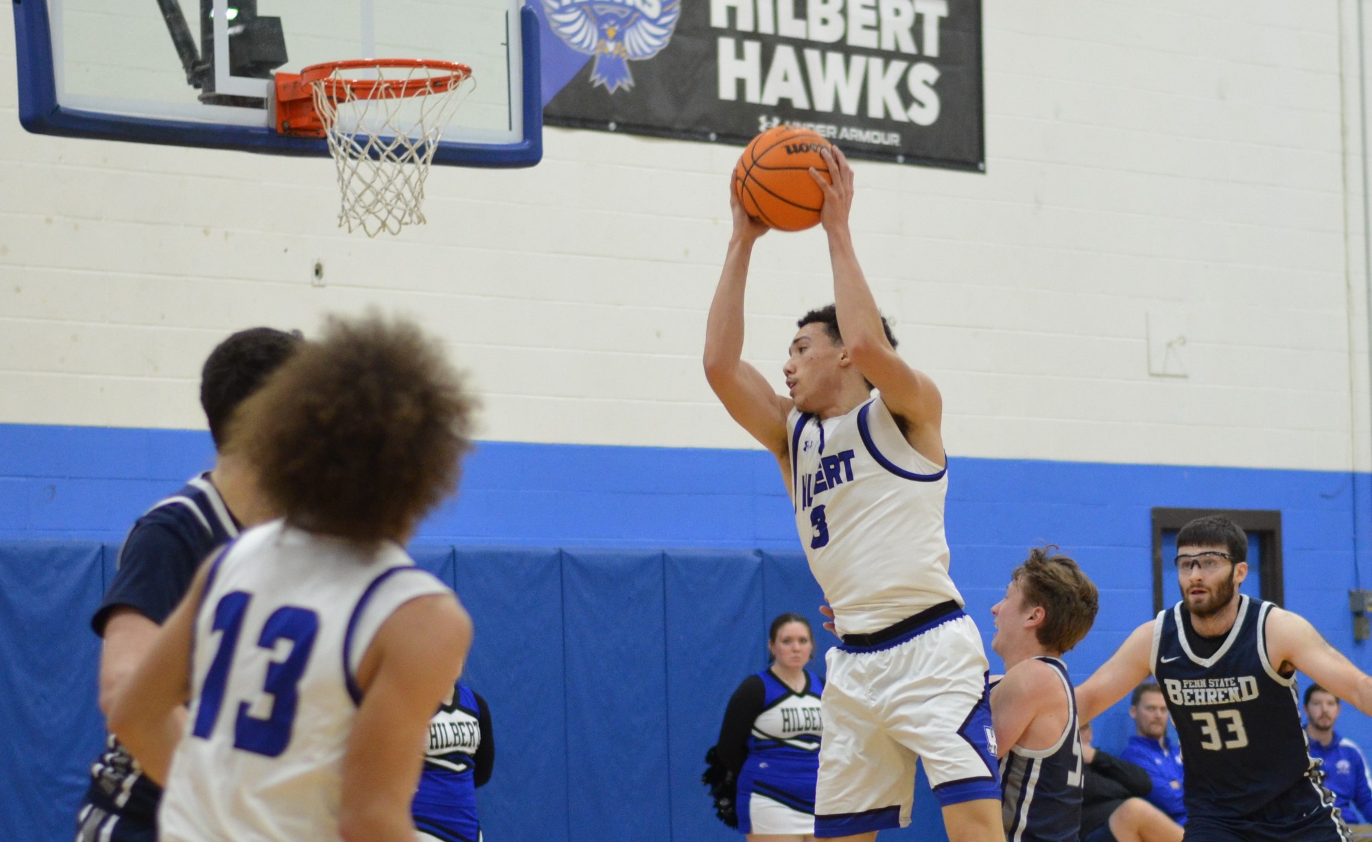 Edward Perez - Men's Basketball - Hilbert College Athletics