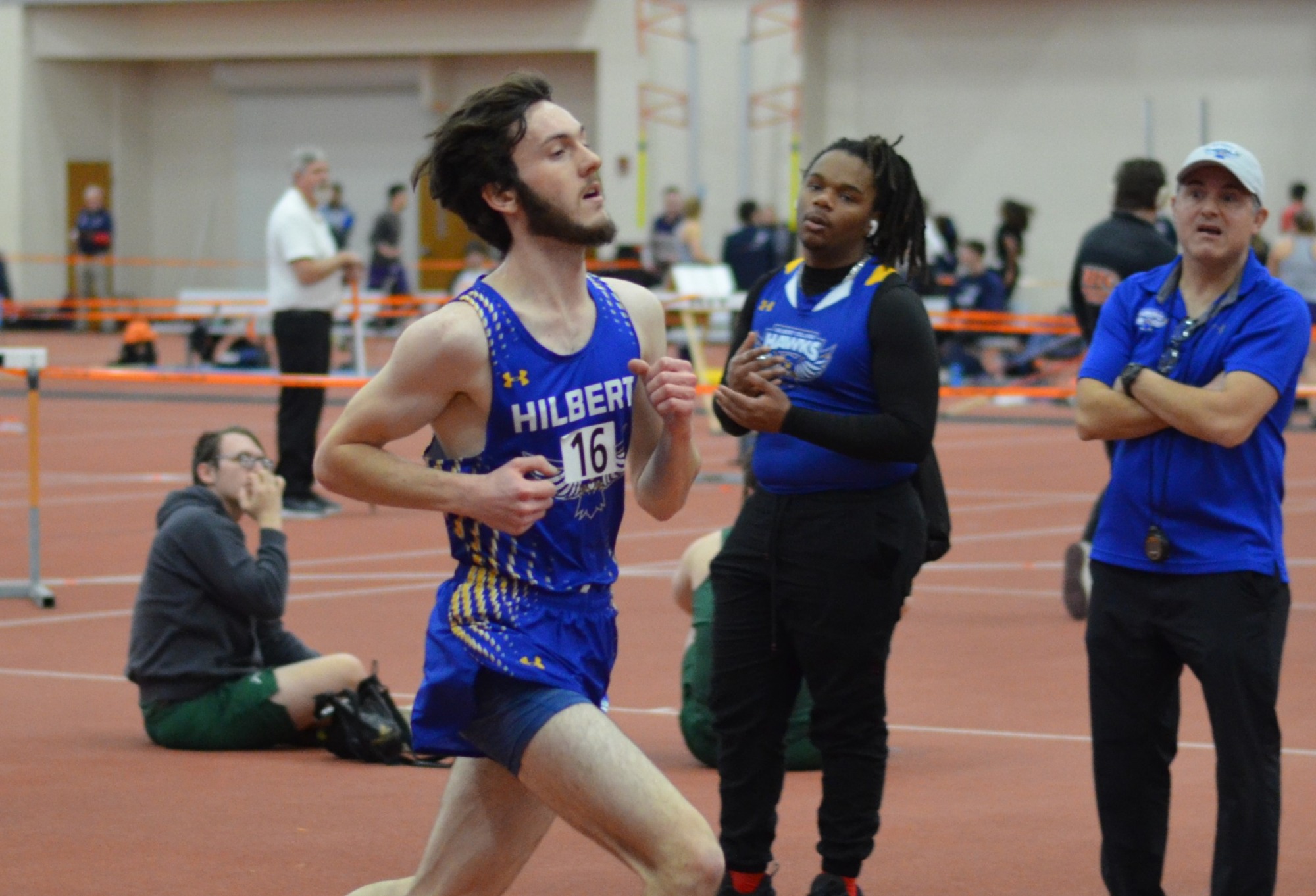 Nick Baritot - Men's Track & Field - Hilbert College Athletics