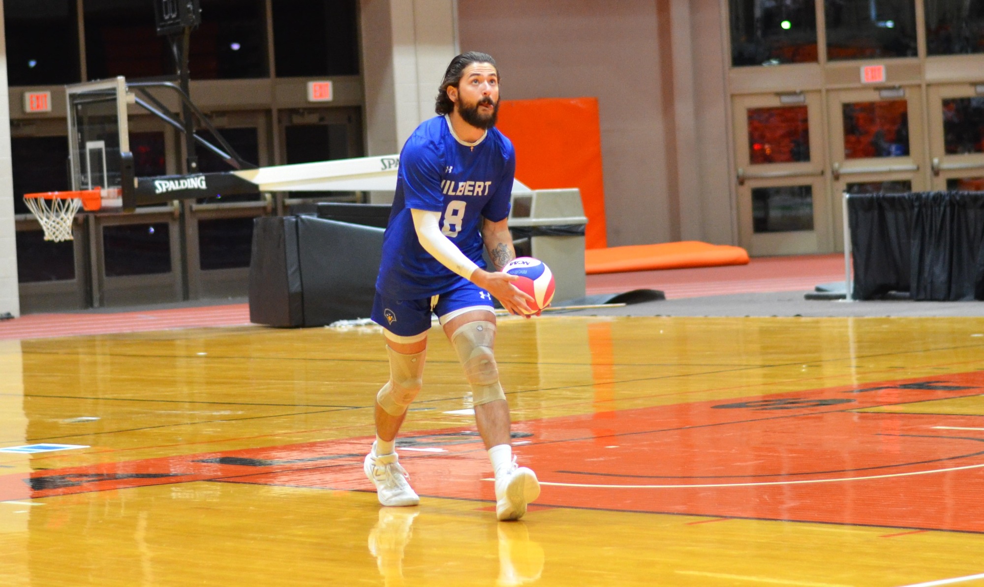 Nick Diello - Men's Volleyball - Hilbert College Athletics