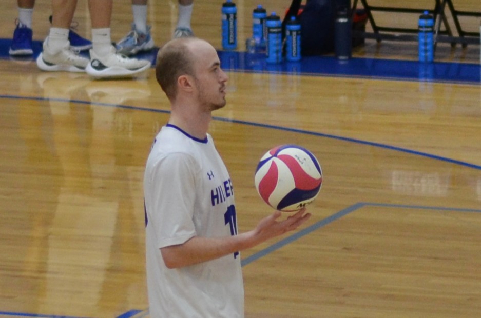 Connor Higgins - Men's Volleyball - Hilbert College Athletics
