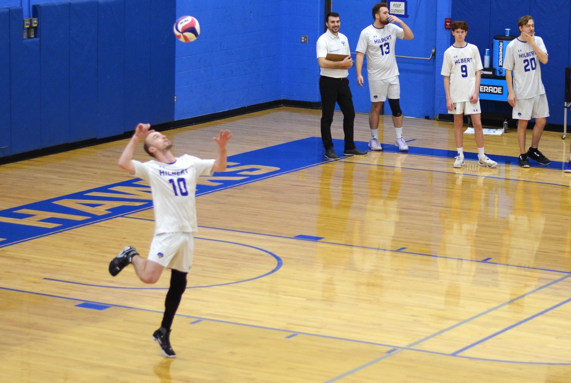 Connor Higgins - Men's Volleyball - Hilbert College Athletics