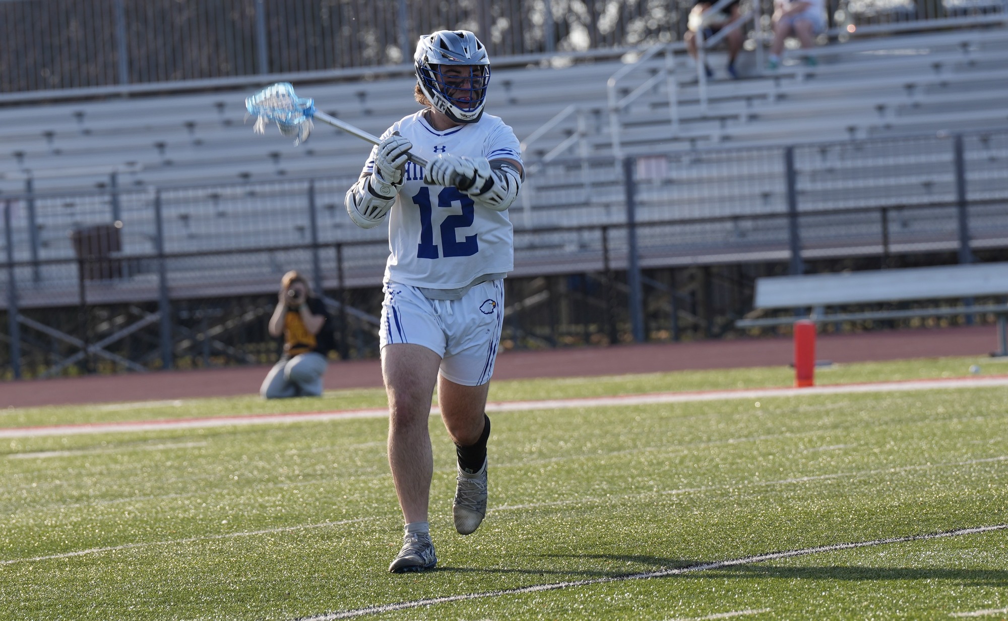 Men's Lacrosse Drops Close Game to Bryn Athyn - Hilbert College Athletics