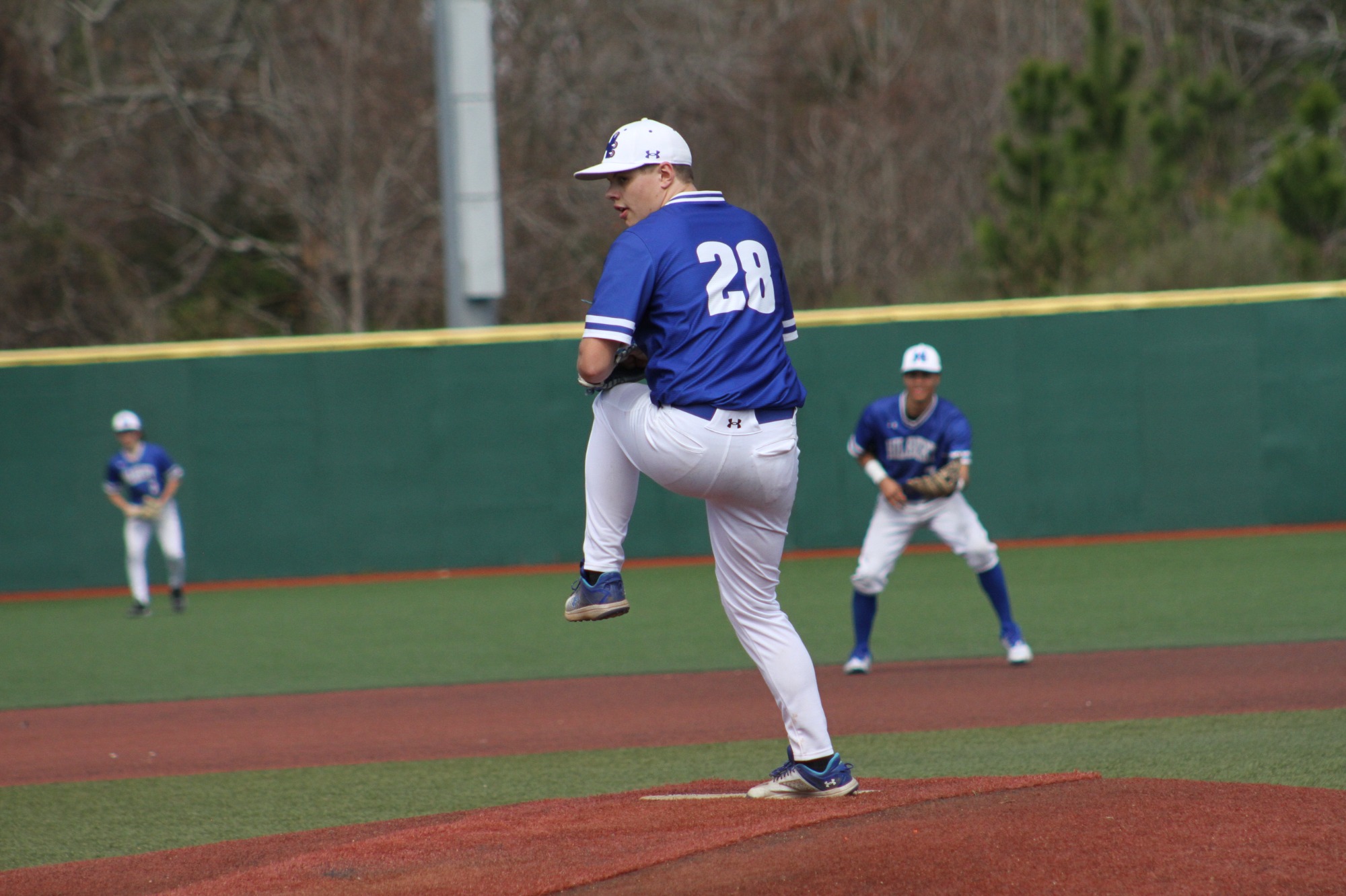 Blaine Morgan - Baseball - Hilbert College Athletics
