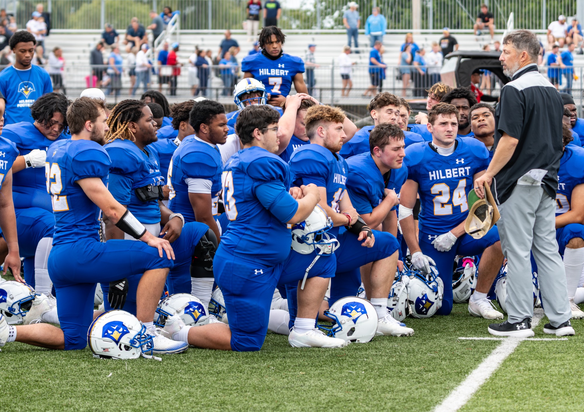 Football Releases 2025 Game Schedule - Hilbert College Athletics