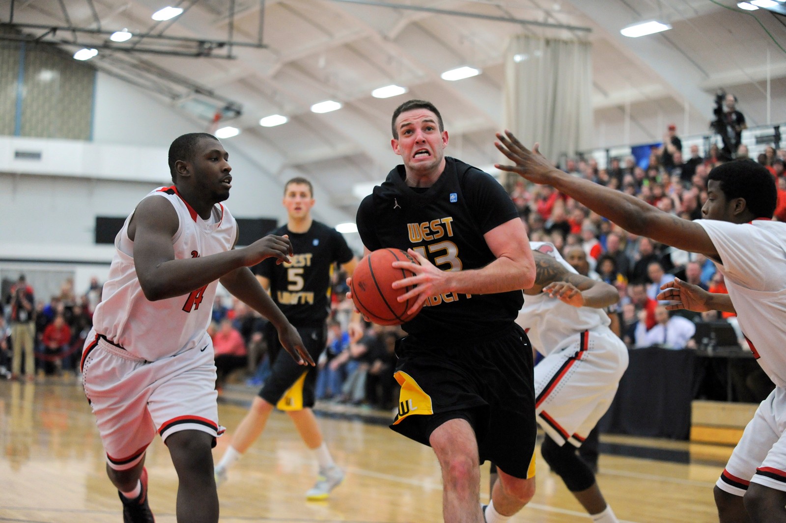 C.J. Hester - Men's Basketball - West Liberty University Athletics