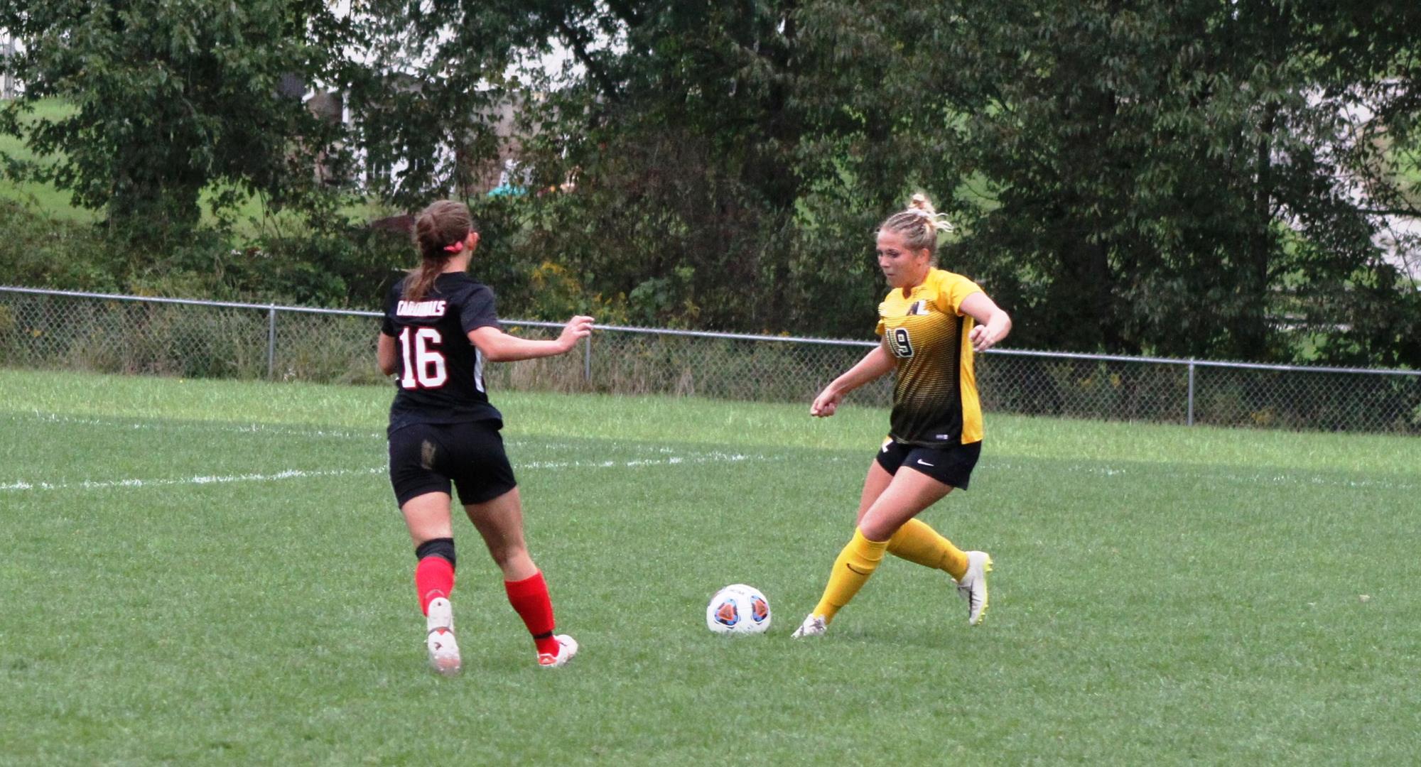 Cate Calissie - Women's Soccer - West Liberty University Athletics