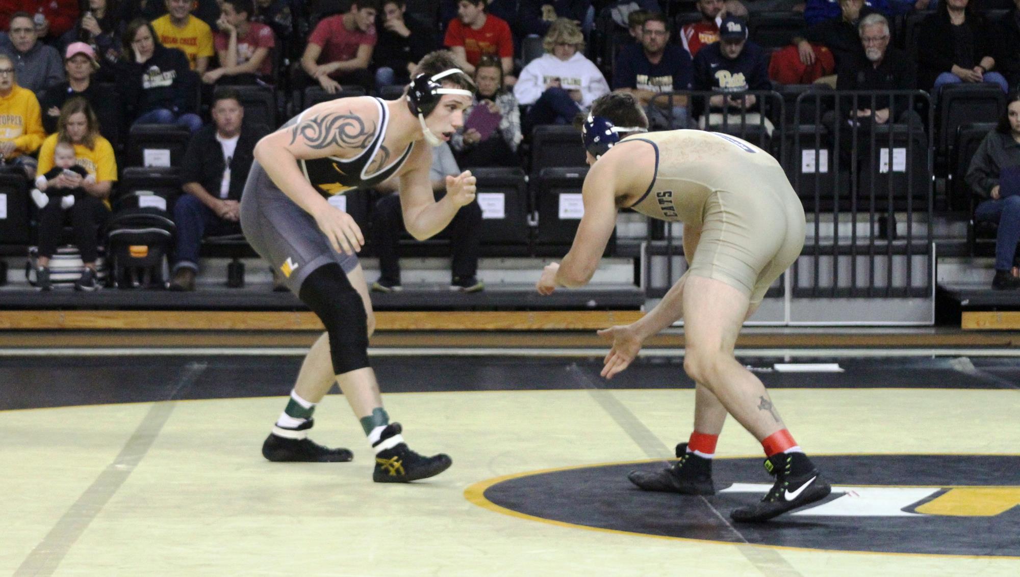 Chris Cook - Wrestling - West Liberty University Athletics