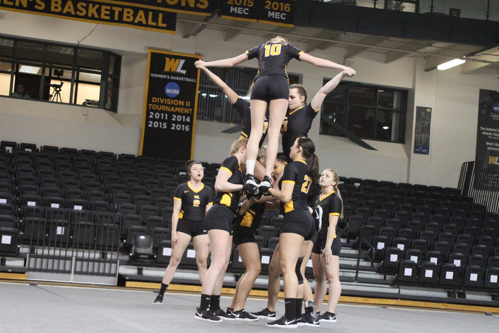 Strong Showing for Hilltopper Acro Squad - West Liberty University ...