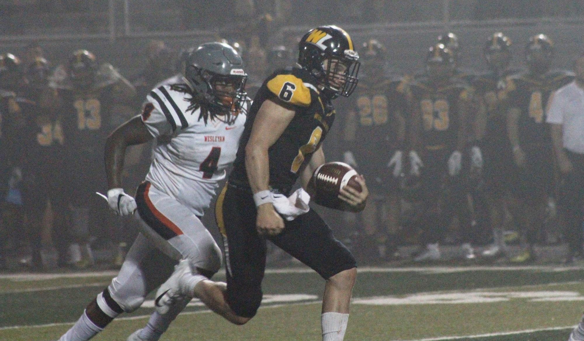 Zach Phillips - Football - West Liberty University Athletics