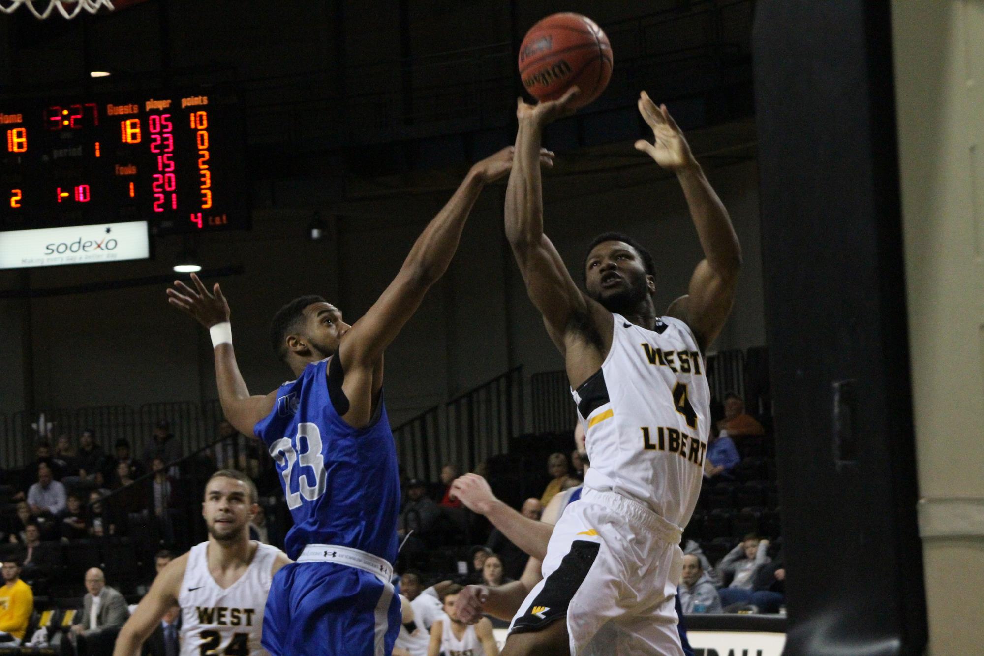 Nate Allen - Men's Basketball - West Liberty University Athletics