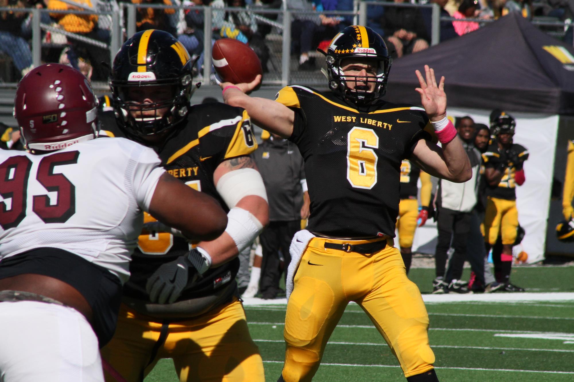 Hilltoppers Blast Concord on Homecoming - West Liberty University Athletics