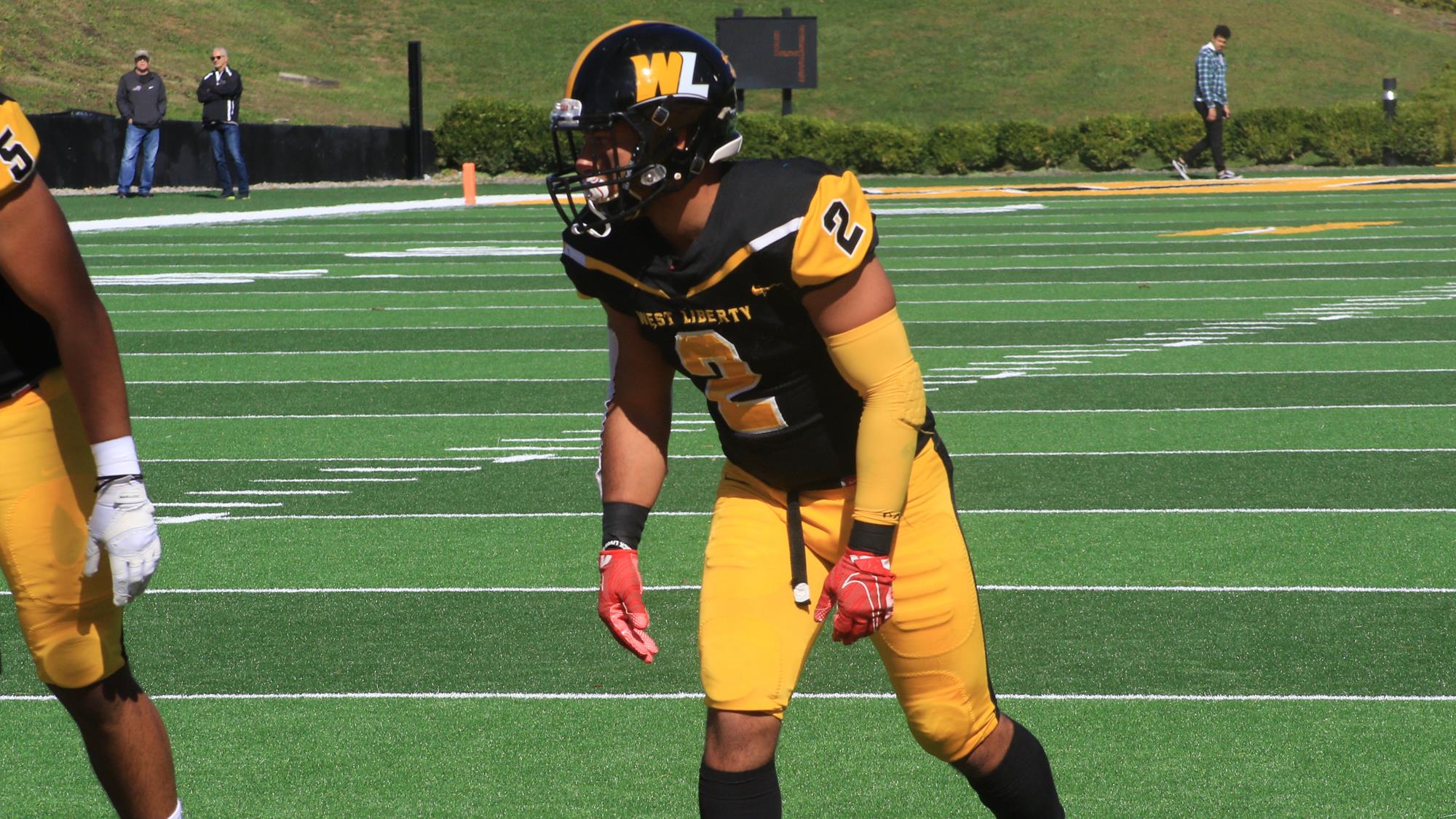 Brandon Morrison - Football - West Liberty University Athletics