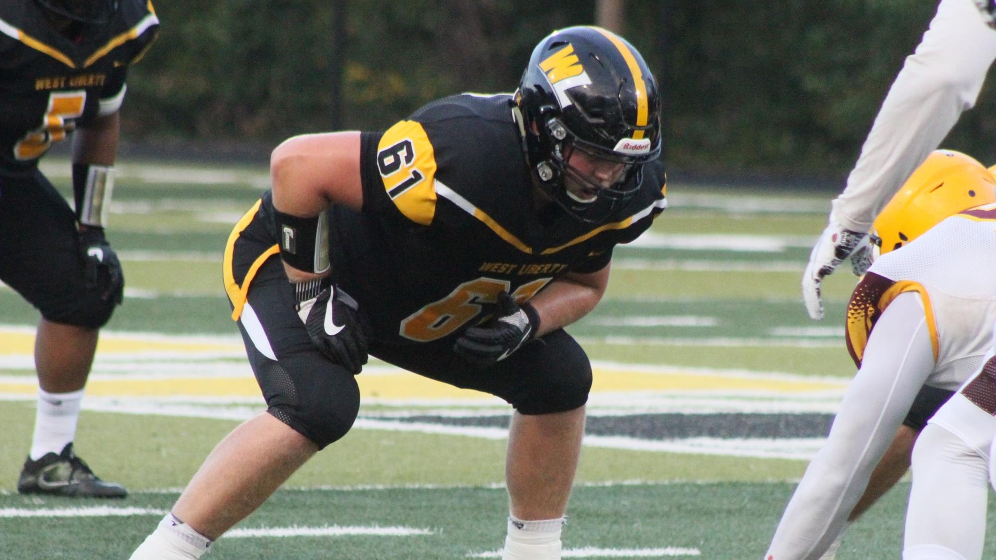 Chance Rucker - Football - West Liberty University Athletics