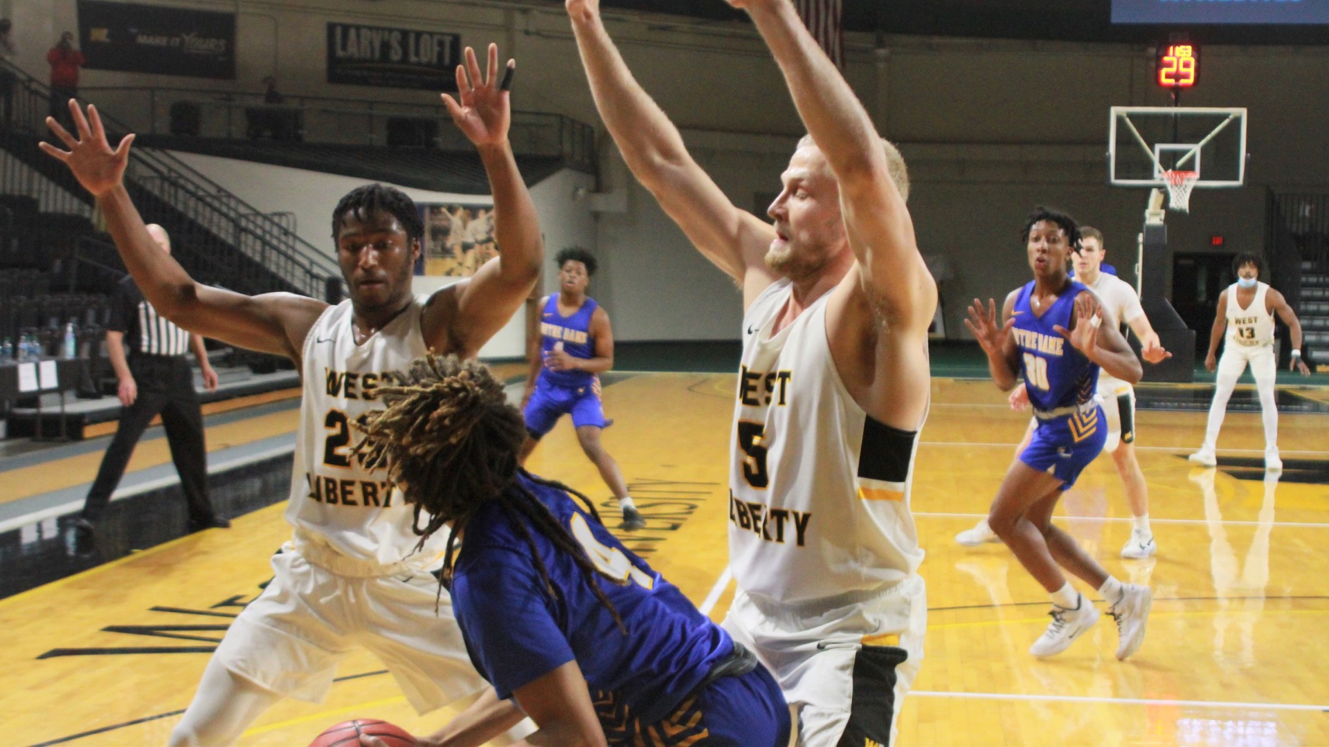 No. 8 West Liberty Drops 123 on Battlers - West Liberty University ...
